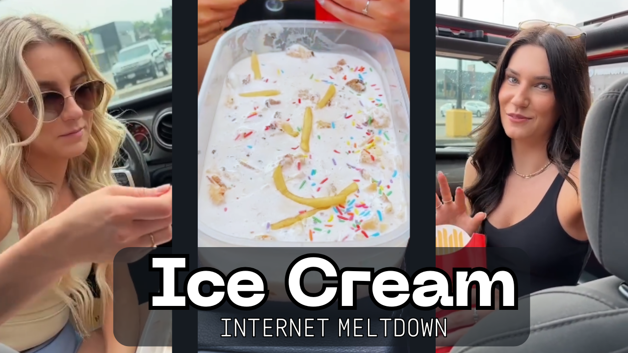 The Ice Cream Hack That Broke the Internet