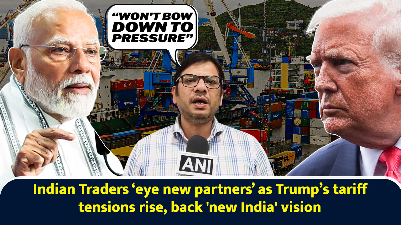 Indian Traders ‘eye new partners’ as Trump’s tariff tensions rise, back ...