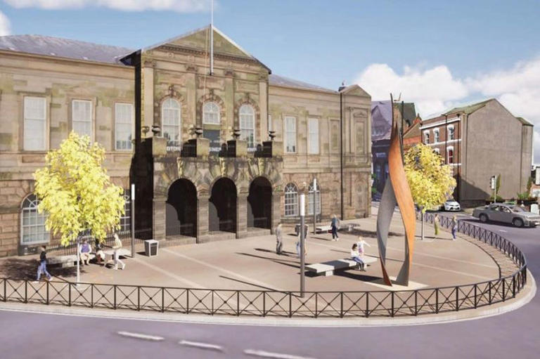 Major Longton revamp with new public square, red routes and road changes