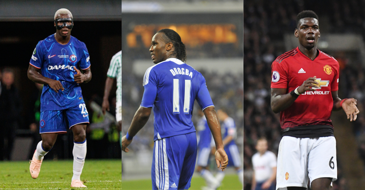 Les 20 transferts les plus chers de l’histoire de la Premier League ...