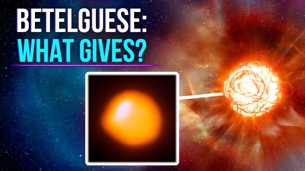 Betelgeuse Is Acting Strange Again and Astronomers Are Watching Closely