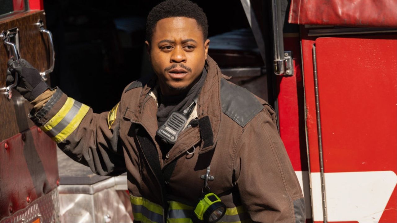 I'm Hyped Daniel Kyri Is Returning To Chicago Fire After All, Because I ...