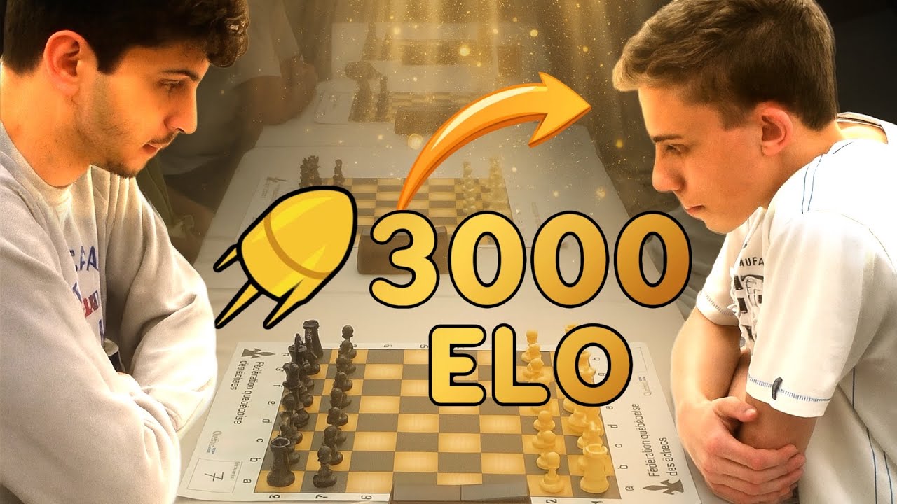 Can I Beat a 3000 ELO Chess Master? Ultimate Challenge!
