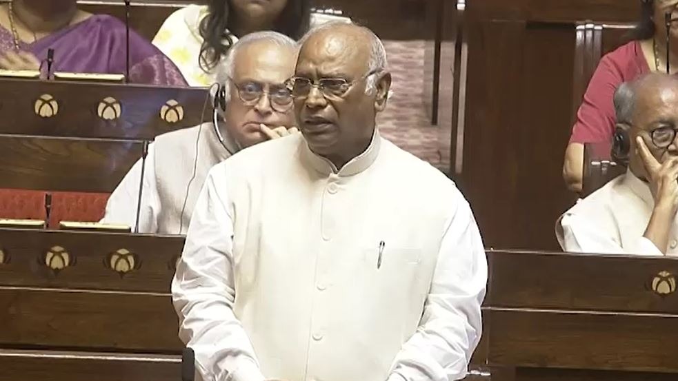 You or Amit Shah? Congress chief's 'who's running House' barb for Rajya ...