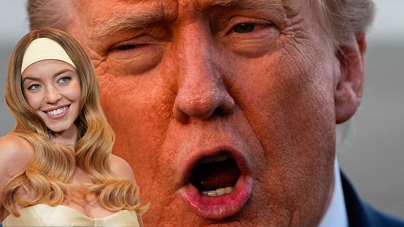 Donald Trump weighs in on Sydney Sweeney ad controversy – and takes ...