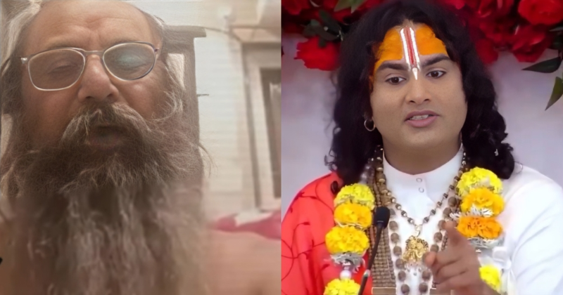 Is Aniruddhacharya aka Pookie Baba’s father being 'abused'? Truth ...