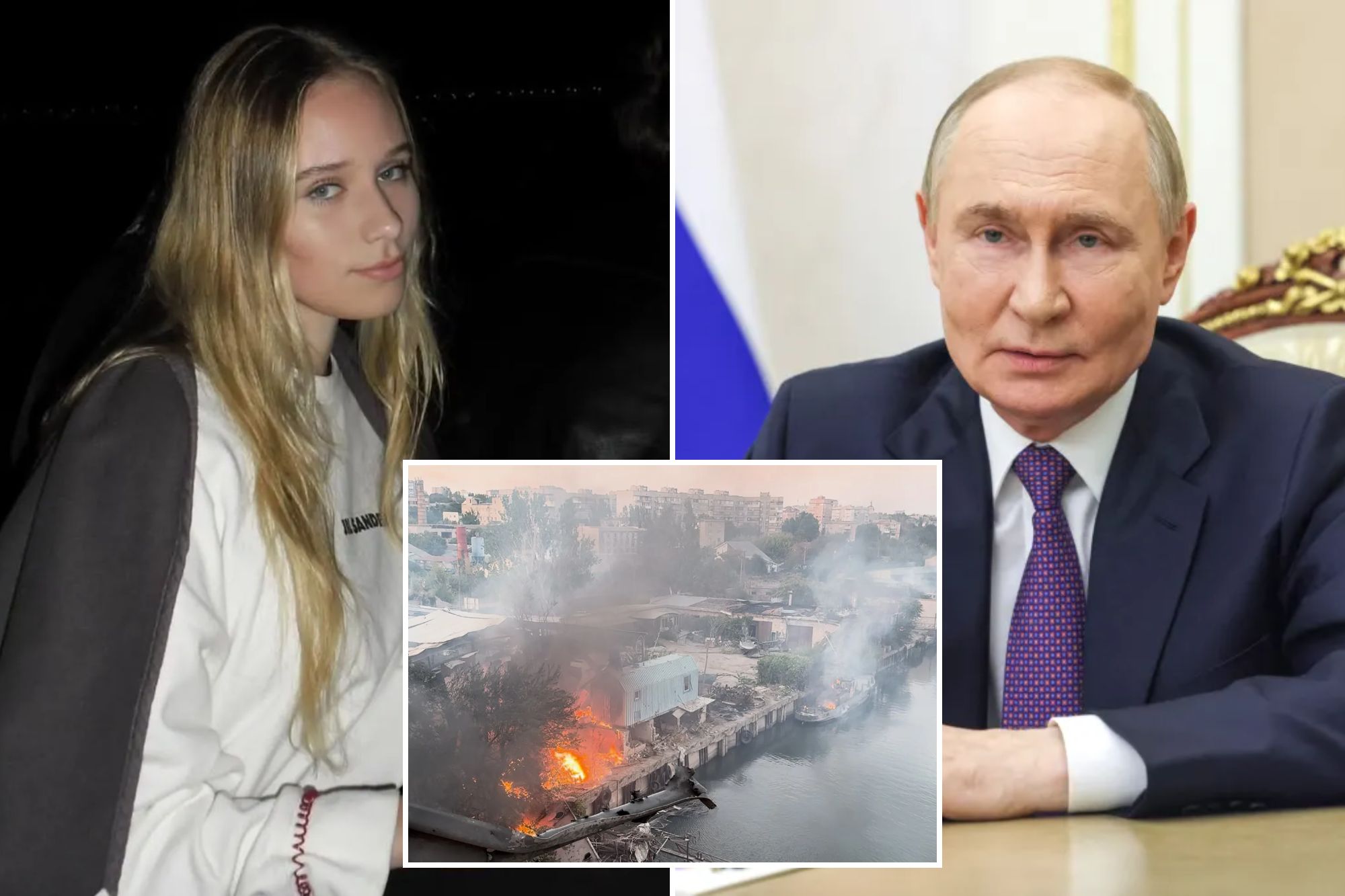 Putin’s ‘secret daughter’ laments father who killed ‘millions’ and ...