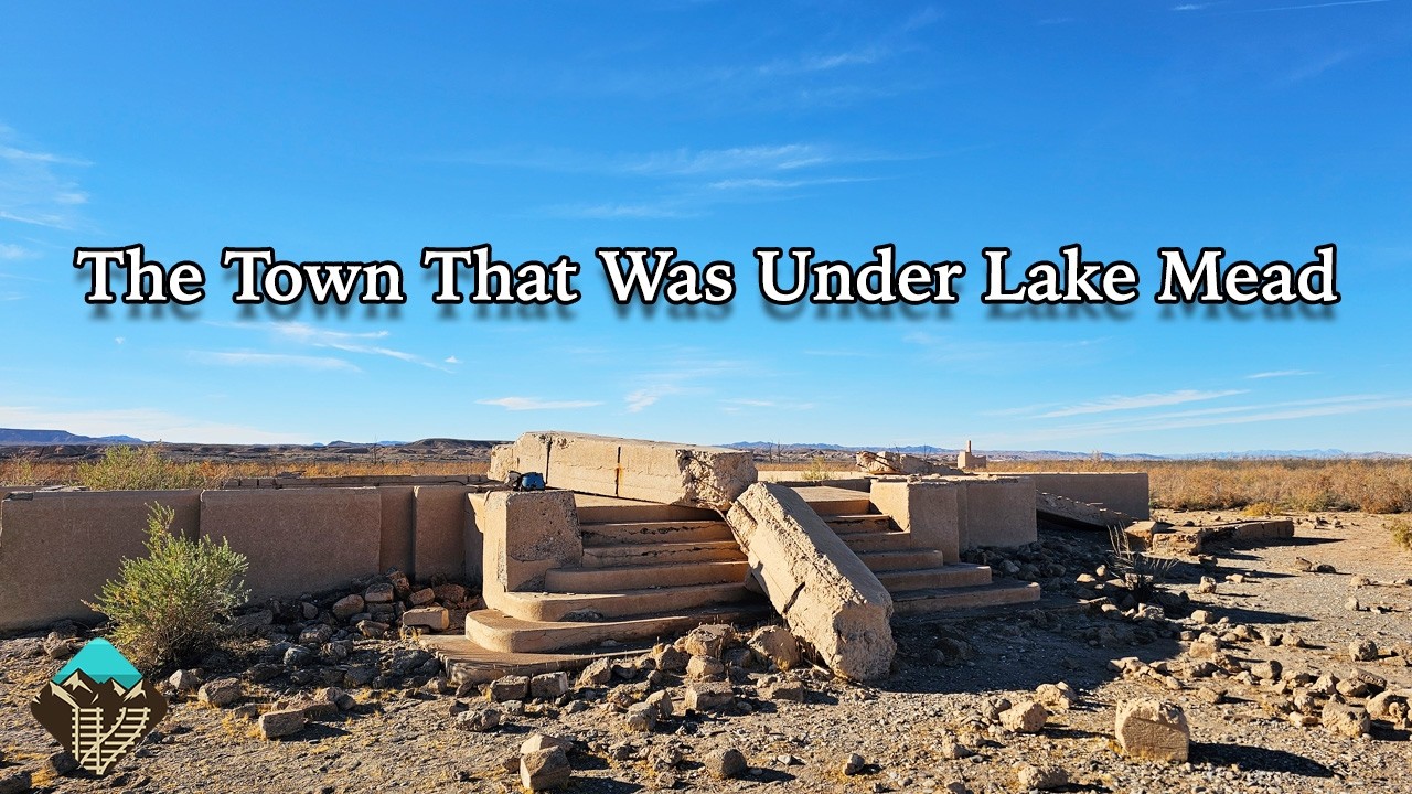 The Ancient Villages and Submerged Town Revealed by Lake Mead