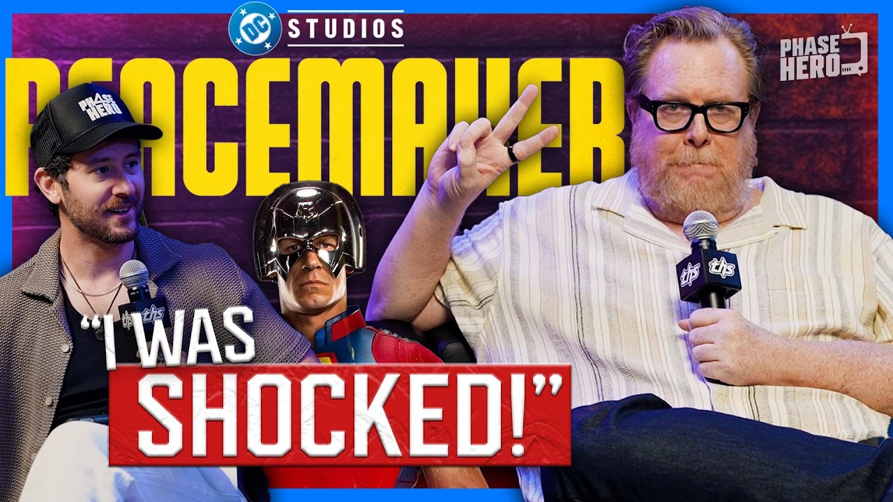 Steve Agee on the heart of Peacemaker season 2