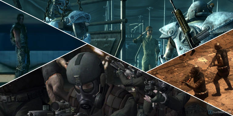 9 Games Where It's All The Military's Fault