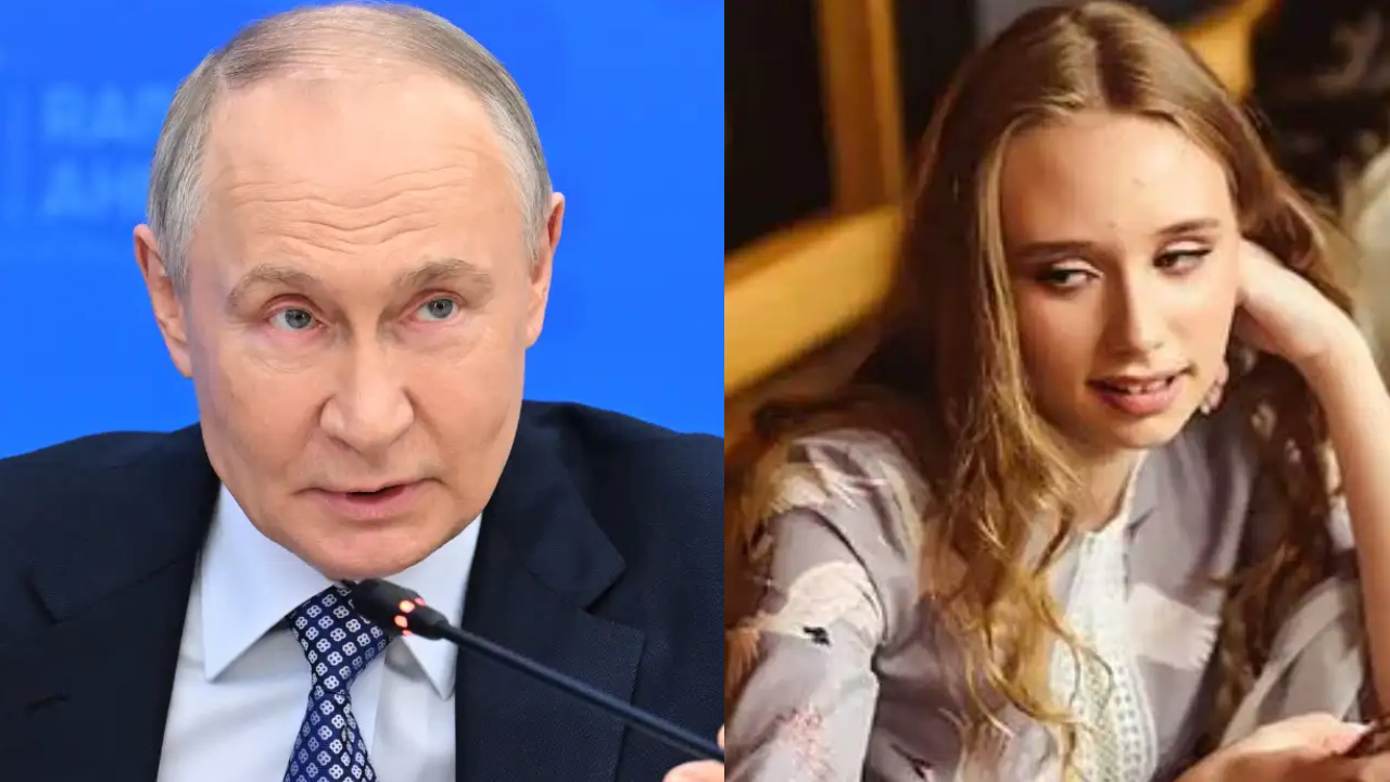 Tochter Putin Krank