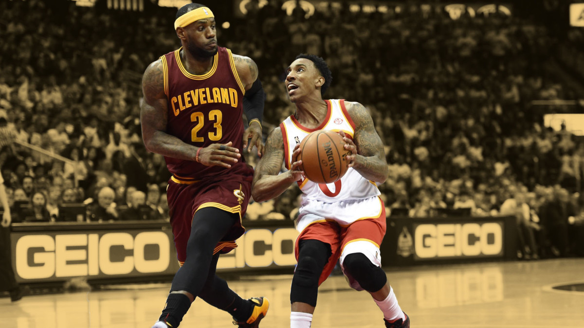 "The world think LeBron really might be doing that" - Teague explains ...