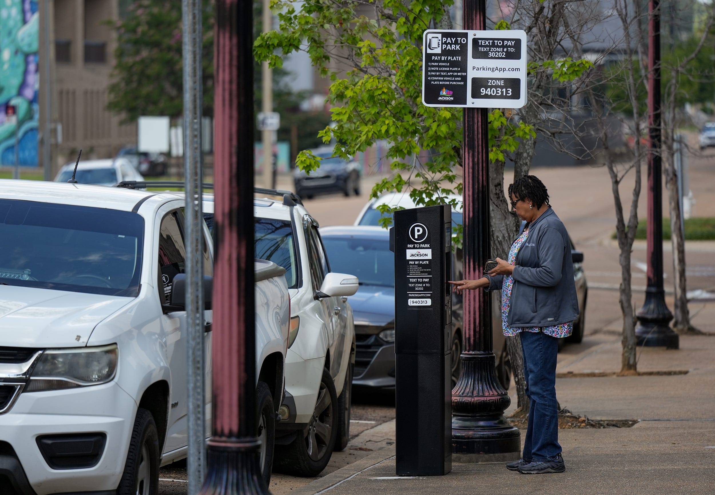 Downtown parking revenue rising, but still millions shy of Jackson’s projections last year