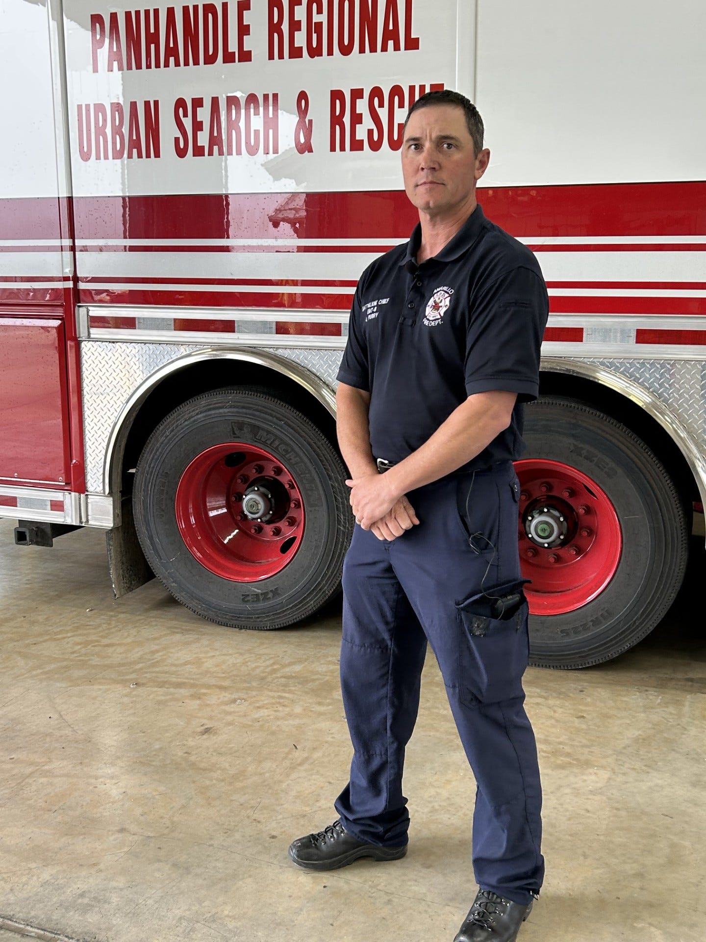 Amarillo firefighter proud of Texas response to flooding disaster in ...