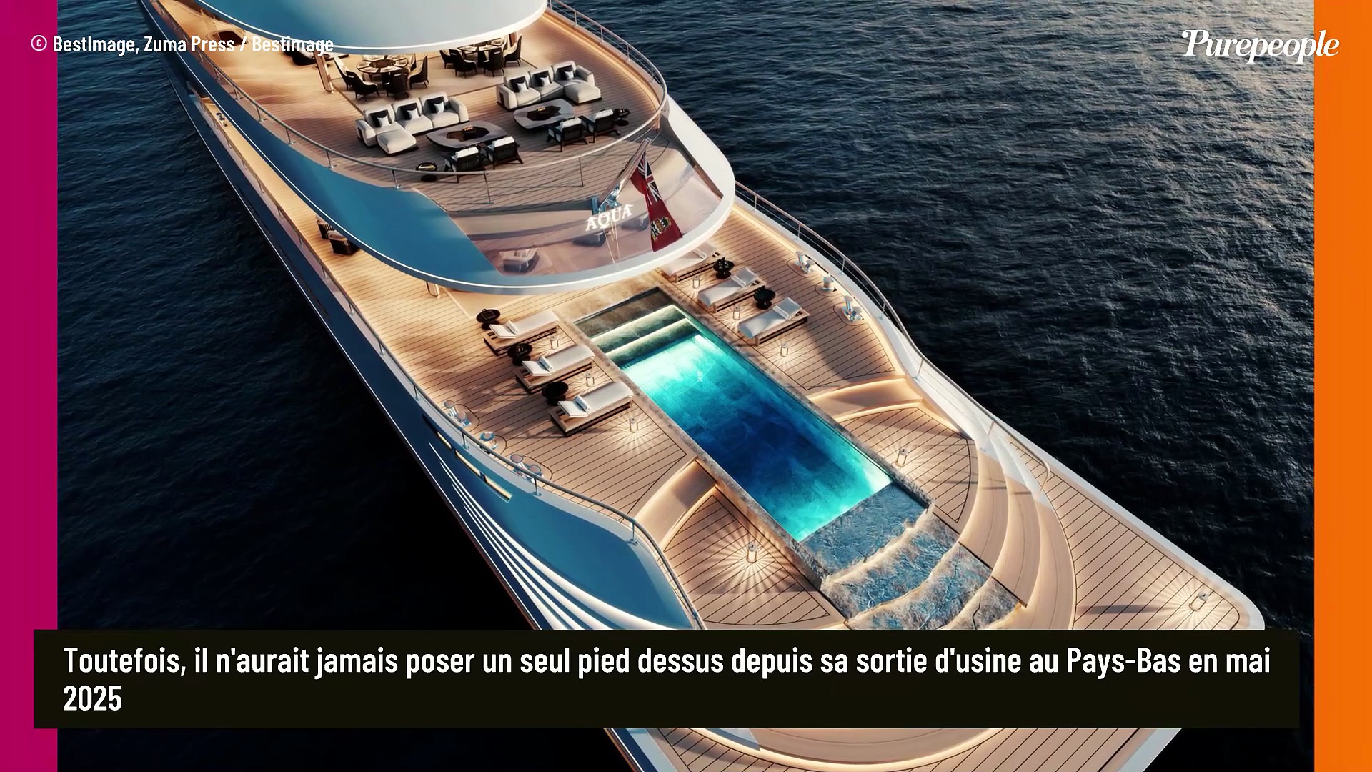 Jeff Bezos peut aller se rhabiller ! Le superyacht d'un autre ...