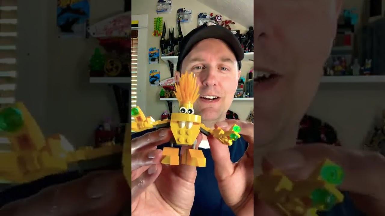 Mixels The Electroids! Do You Remember? Lego