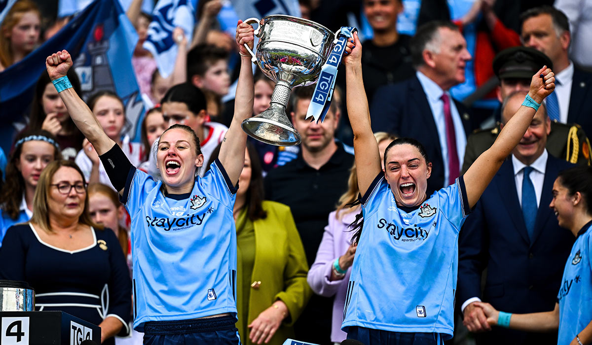 'That is me done' Dublin's Nicole Owens retires after All-Ireland win