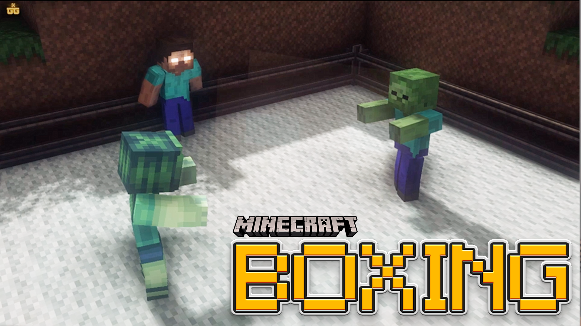 Minecraft Boxing Match