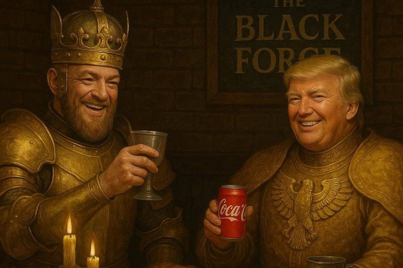 Conor McGregor sends Ireland invitation to Donald Trump and drops wild ...
