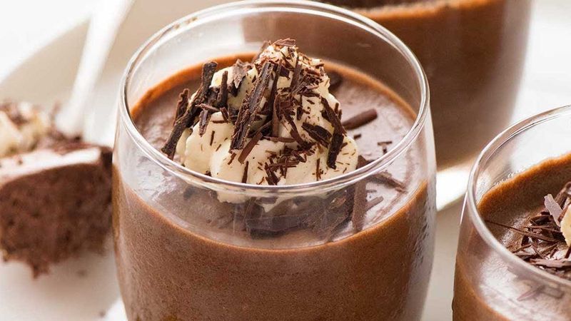 Chocolate Desserts With Only 2 Ingredients