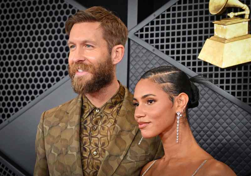 Diese Stars sind 2025 Eltern geworden: Calvin Harris und Vicky Hope