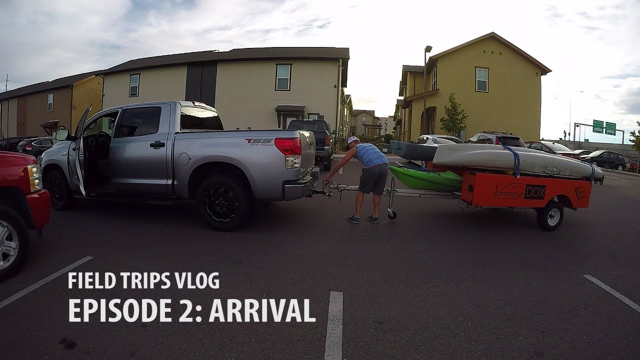 Arriving in SoCal | FieldTrips Intro 2 | Field Trips with Robert Field