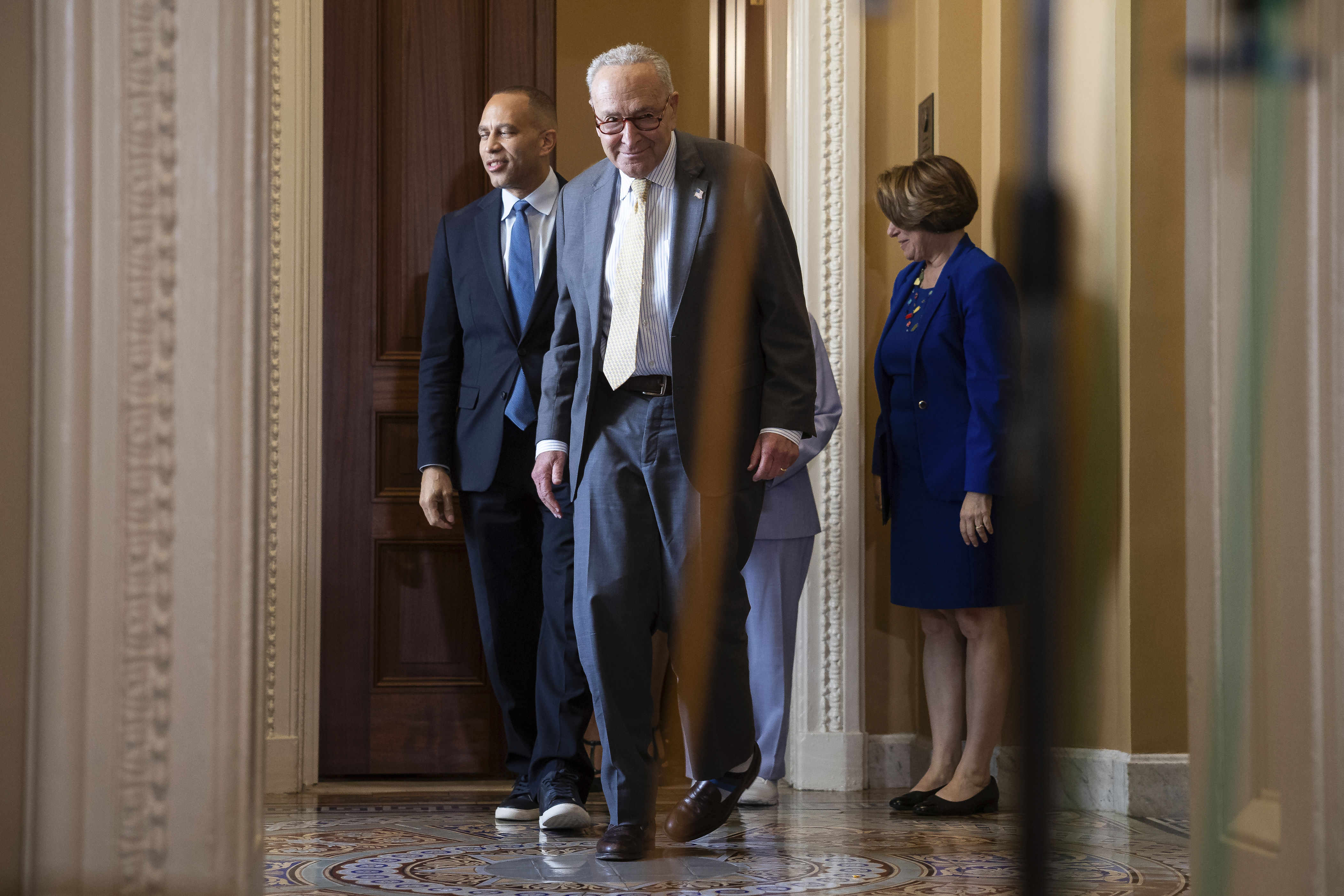 Trump-Schumer standoff heads for fall rematch