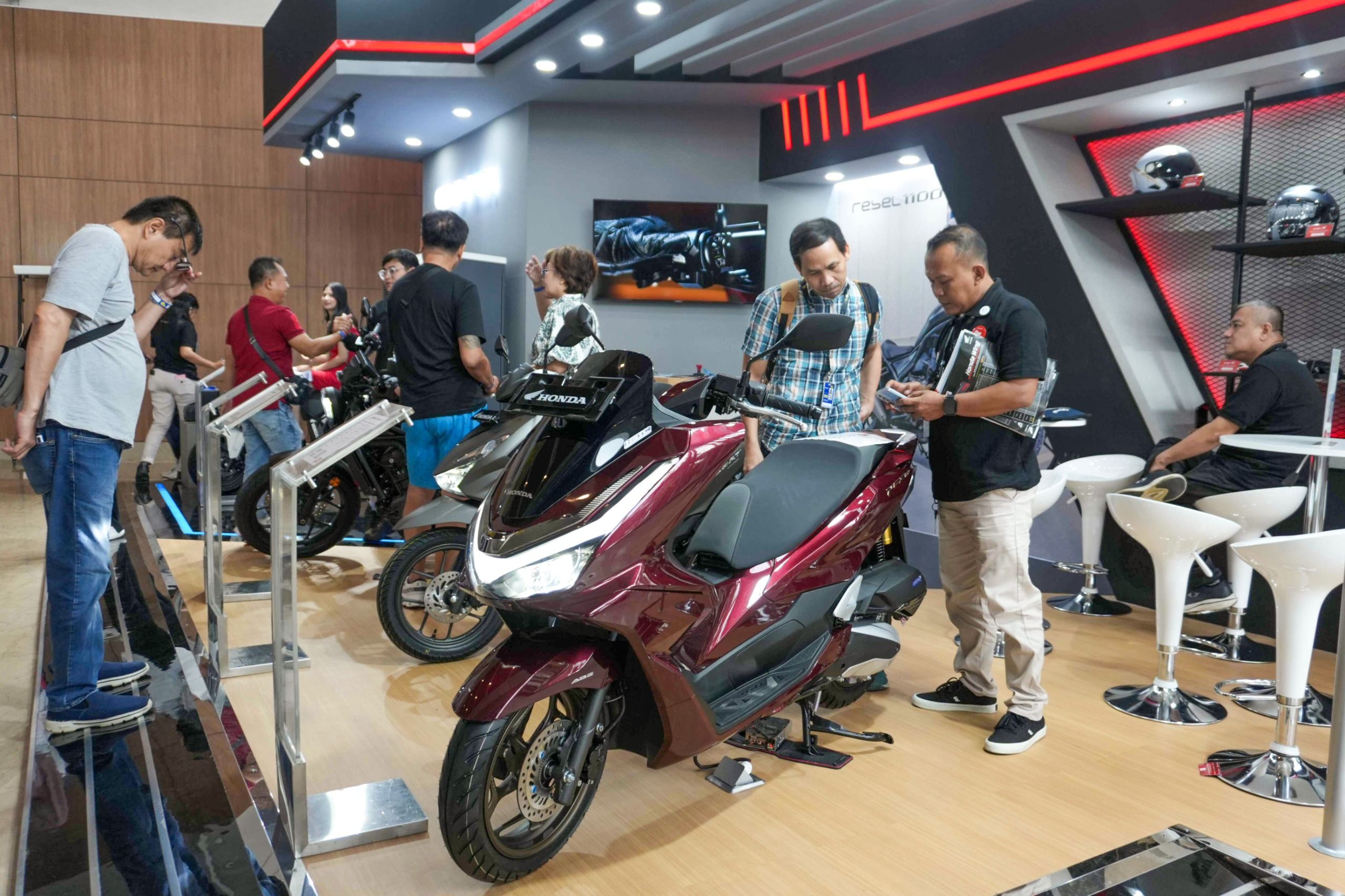 Laporan Penjualan Motor Honda Selama GIIAS 2025 Laku Ribuan Unit, Model ...
