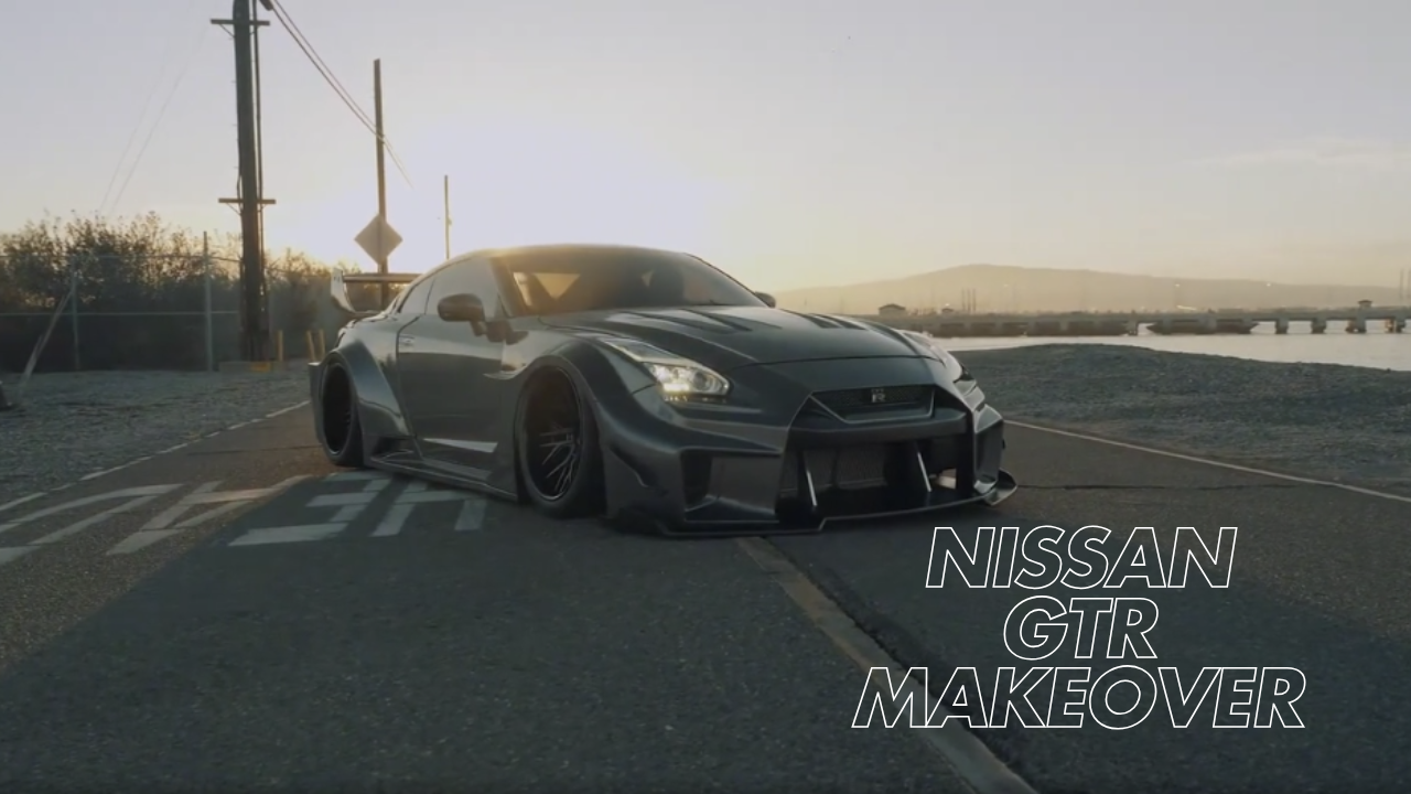 Speed Meets Style: Inside This GTR Glow-Up