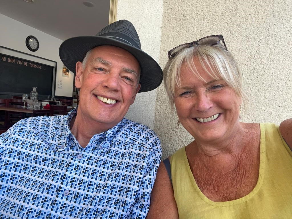 Dad diagnosed with tongue cancer after wife noticed ‘uneven’ face