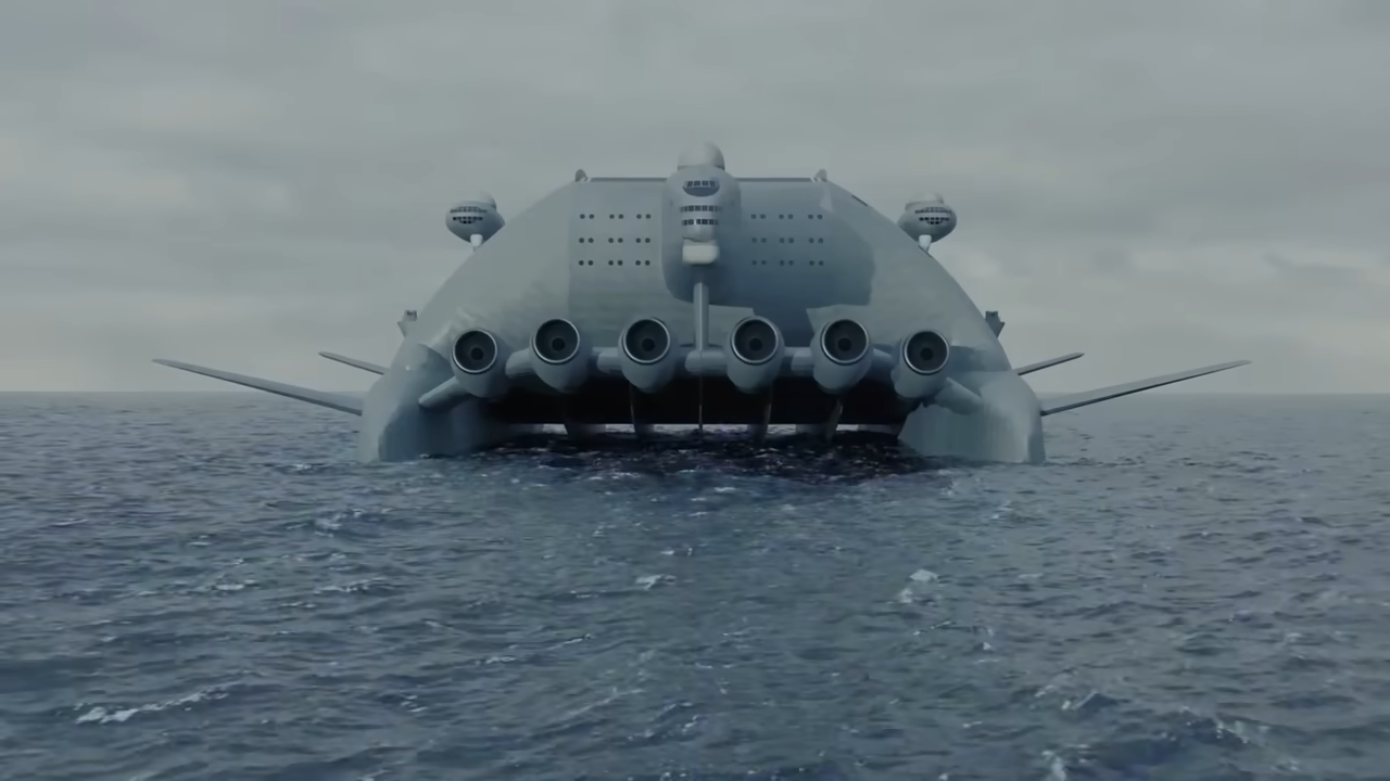 Monsters Over the Sea – Russia’s Gigantic Ekranoplan Carrier