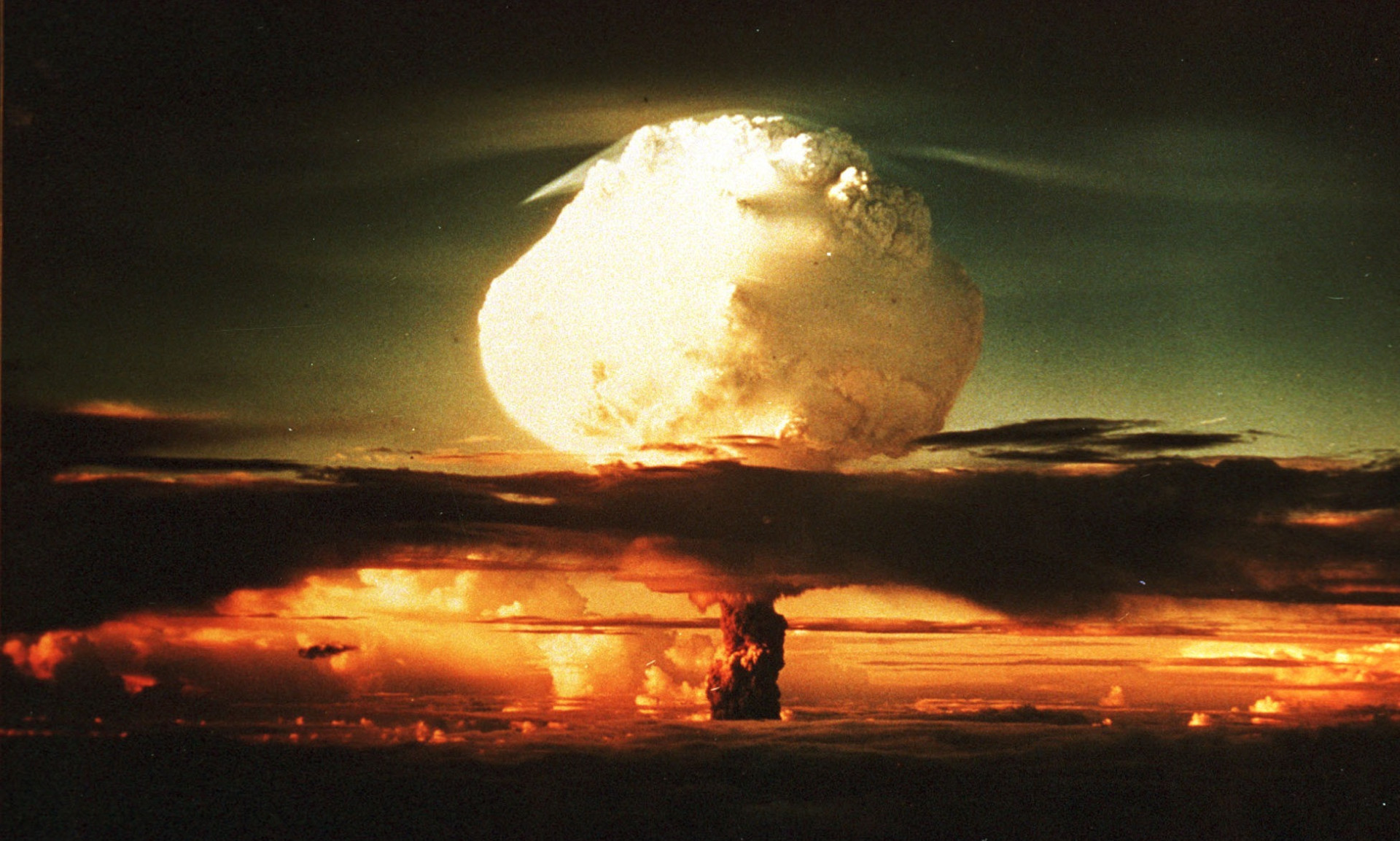 How many nuclear bombs have been used in history?