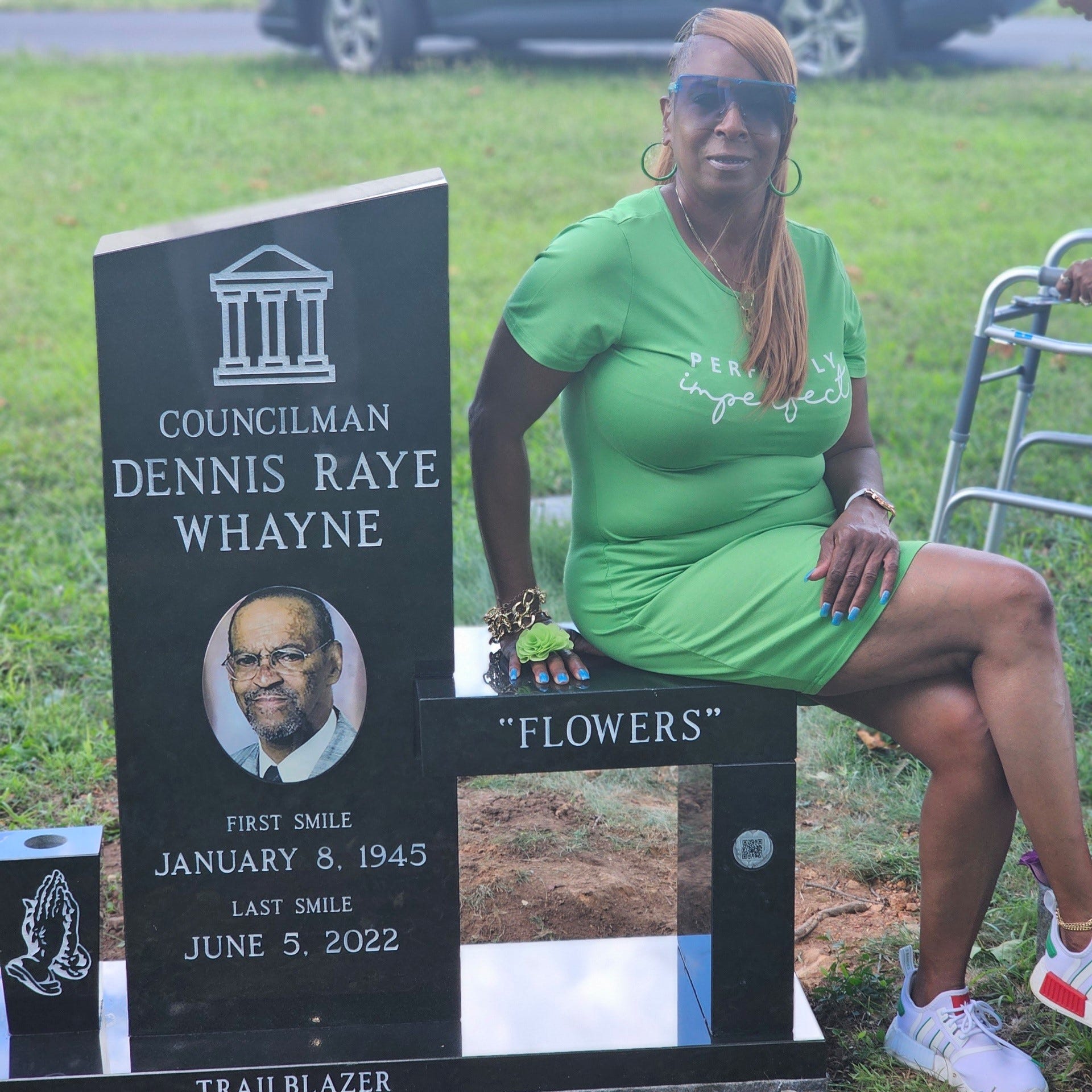 Denny Whayne's daughter fulfills promise, installs monument honoring ...