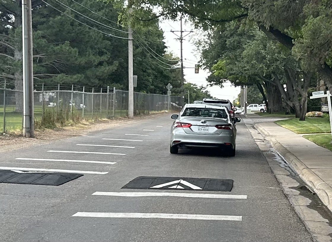 Speed cushions can slow down traffic, and here's how to get one in Amarillo