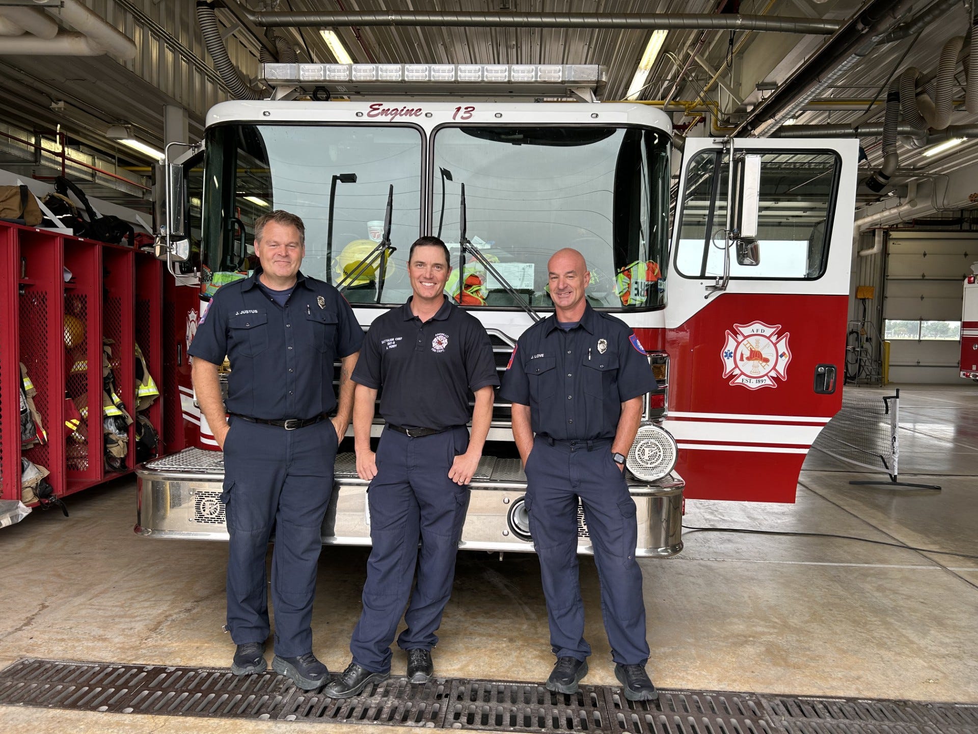 Amarillo firefighter proud of Texas response to flooding disaster in ...