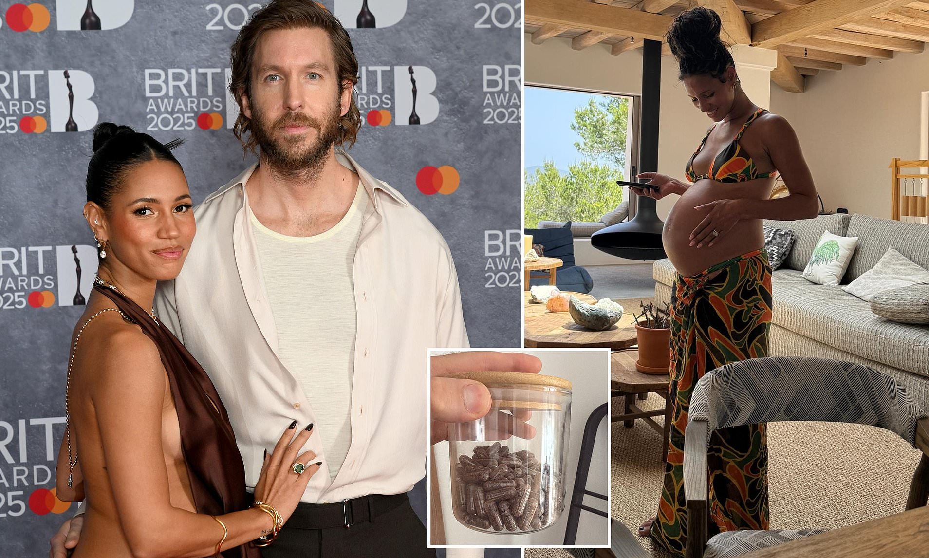 Would YOU pay £250 for placenta pills? Experts weigh in on trendy post ...