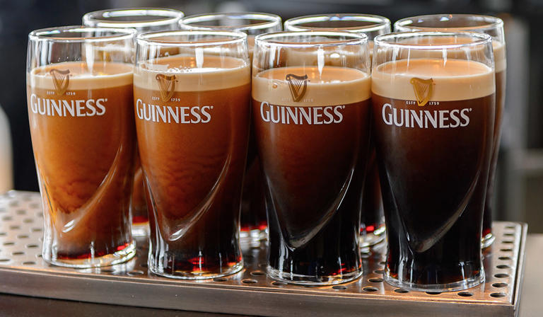 Guinness maker Diageo suffers plunge in profits after ‘challenging year’