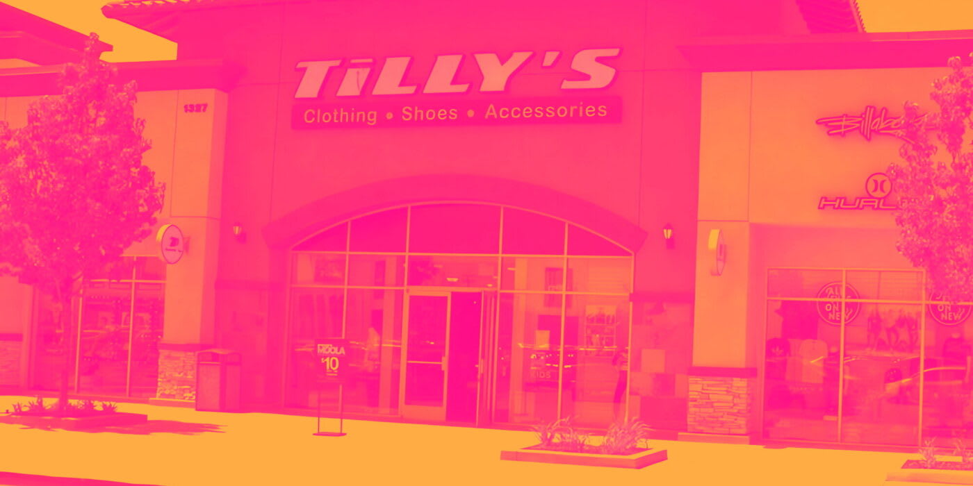 Apparel Retailer Stocks Q1 Results: Benchmarking Tilly's (NYSE:TLYS)