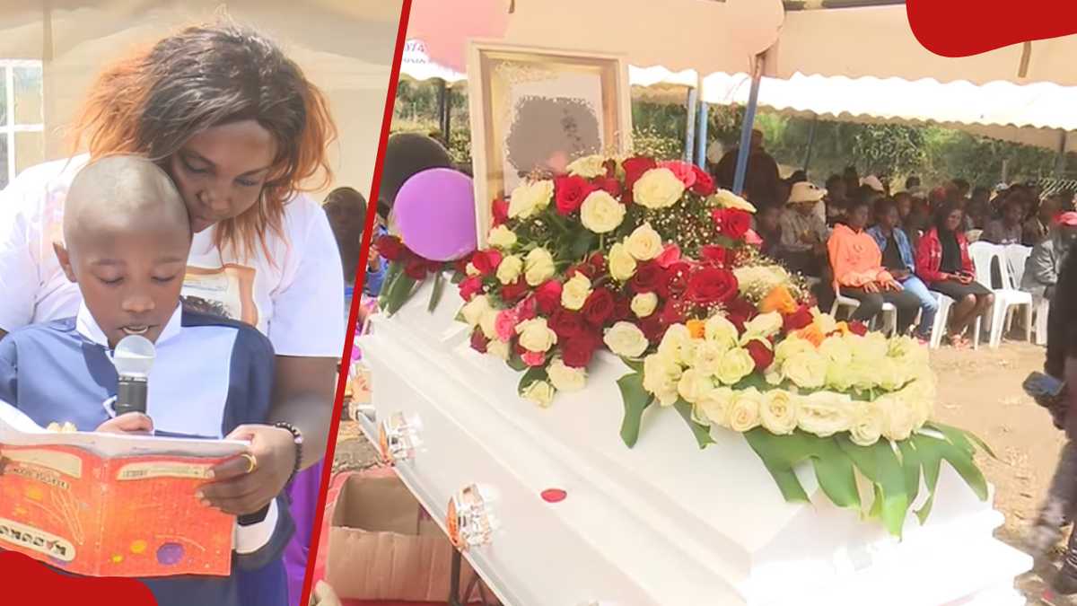 Julie Wangui: Little Boy's Tribute to Gen Z Mum Who Died in Prison ...