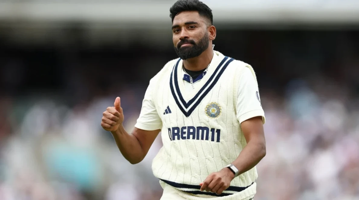 Mohammed Siraj's brother reveals Siraj's extensive discipline behind ...