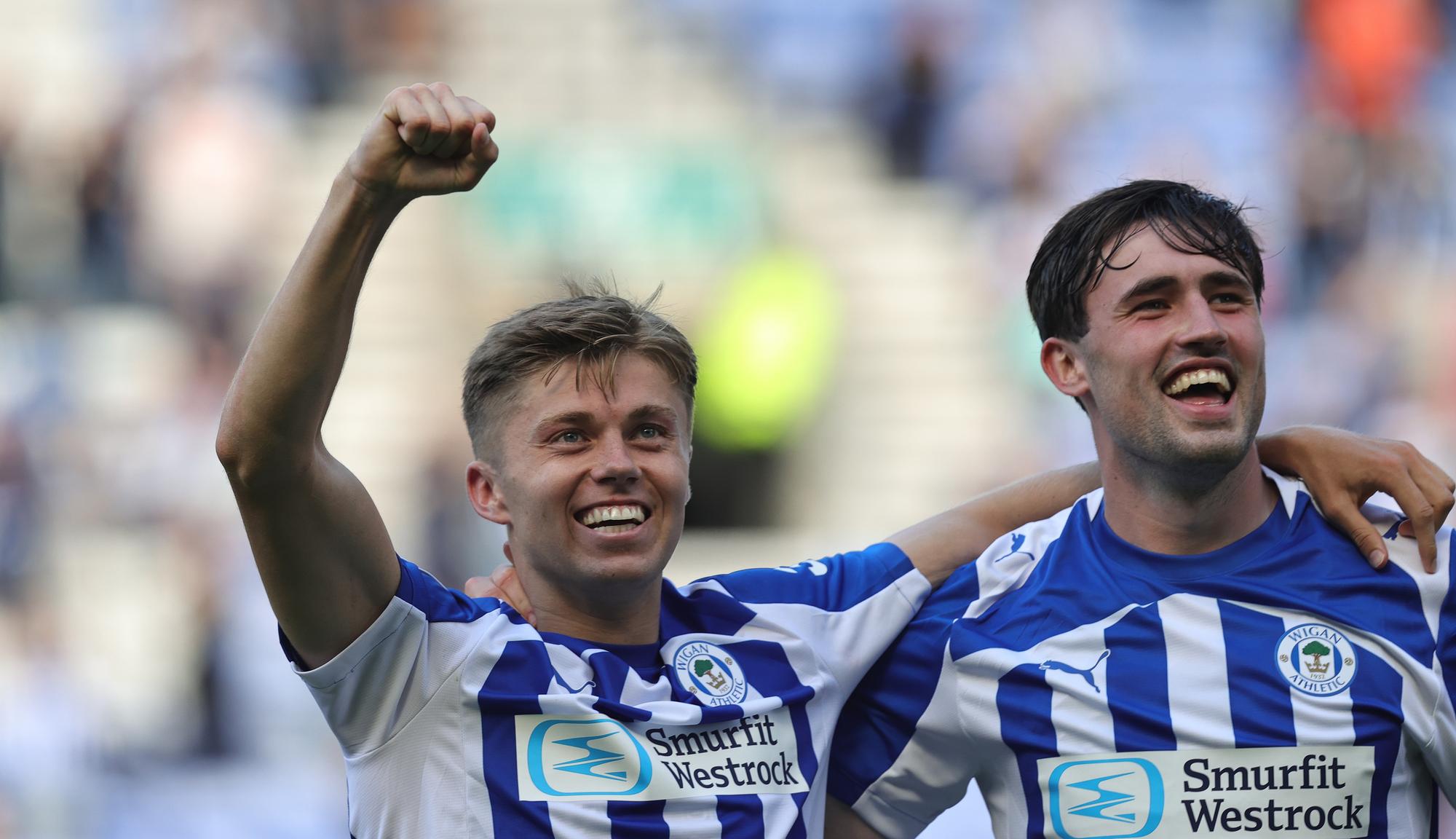 Wigan Athletic ‘set a benchmark’ with opening day win, says star debutant