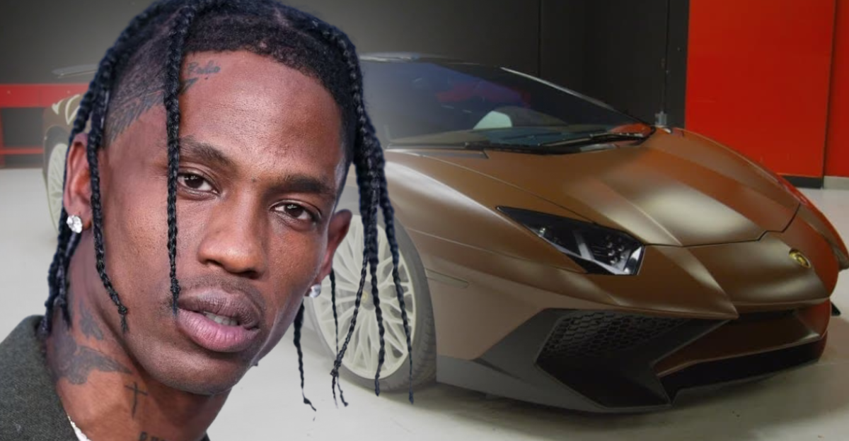 Travis Scott’s Car Collection Is As Wild As His Tattoos