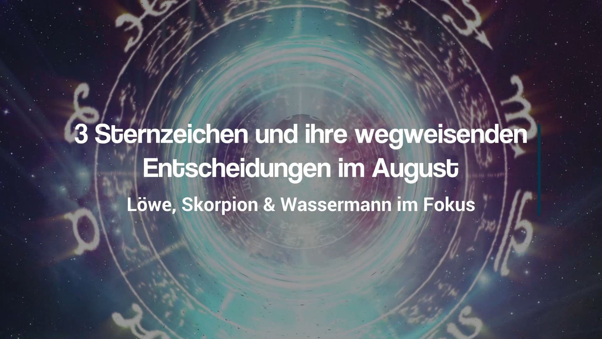 3 Sternzeichen, die im August eine Entscheidung fürs Leben treffen müssen