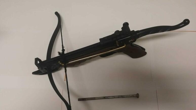 I parenti lo cercano da giorni: era in casa (vivo) con una freccia ...