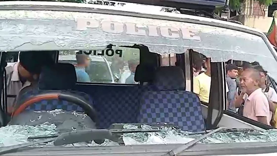 Suvendu Adhikar's convoy attacked in Bengal's Coochbehar, claims BJP