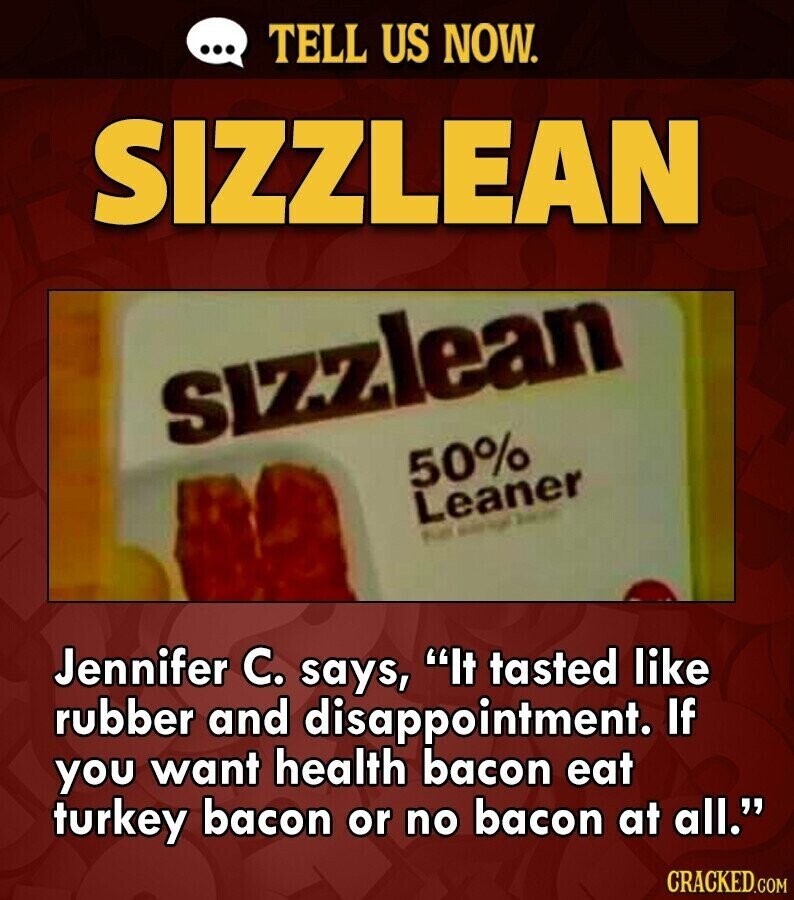 25 '80s Food Products (That Should Stay In The Past)