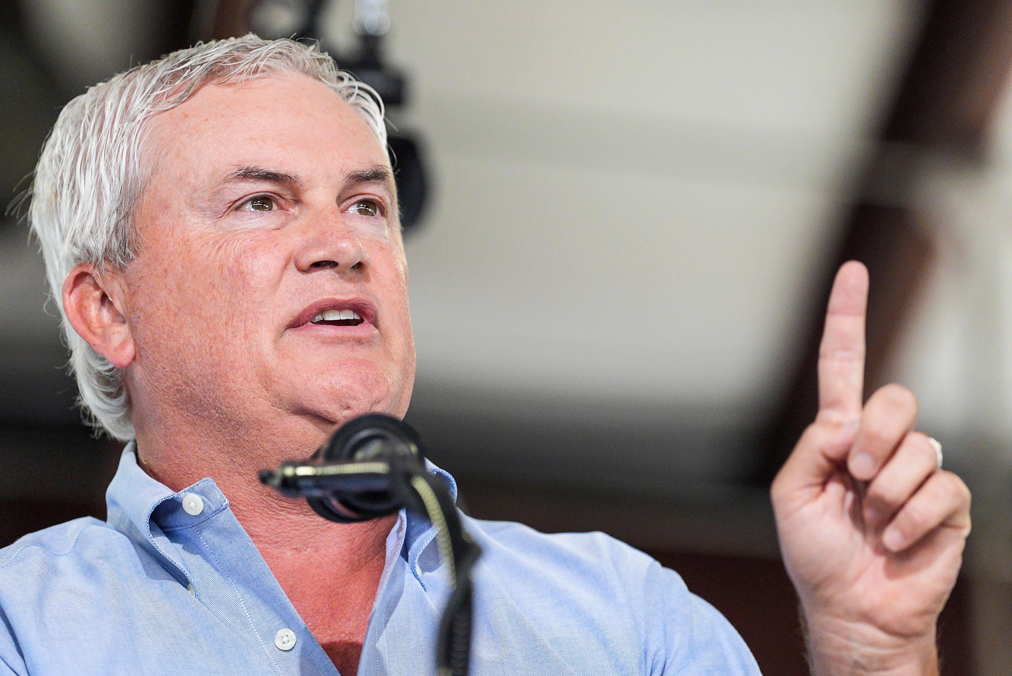 Governor Comer? The most popular man at Kentucky's biggest political ...