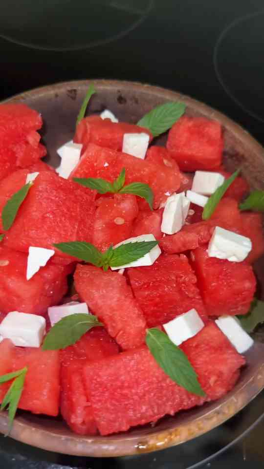 Watermelon and Cheese: The Ultimate Favorite Food Combo!