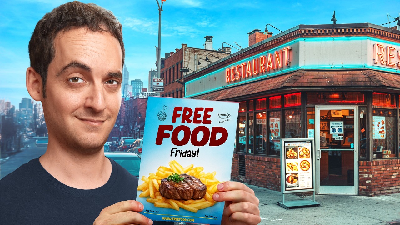 I Tested Outrageous Restaurant Flyers