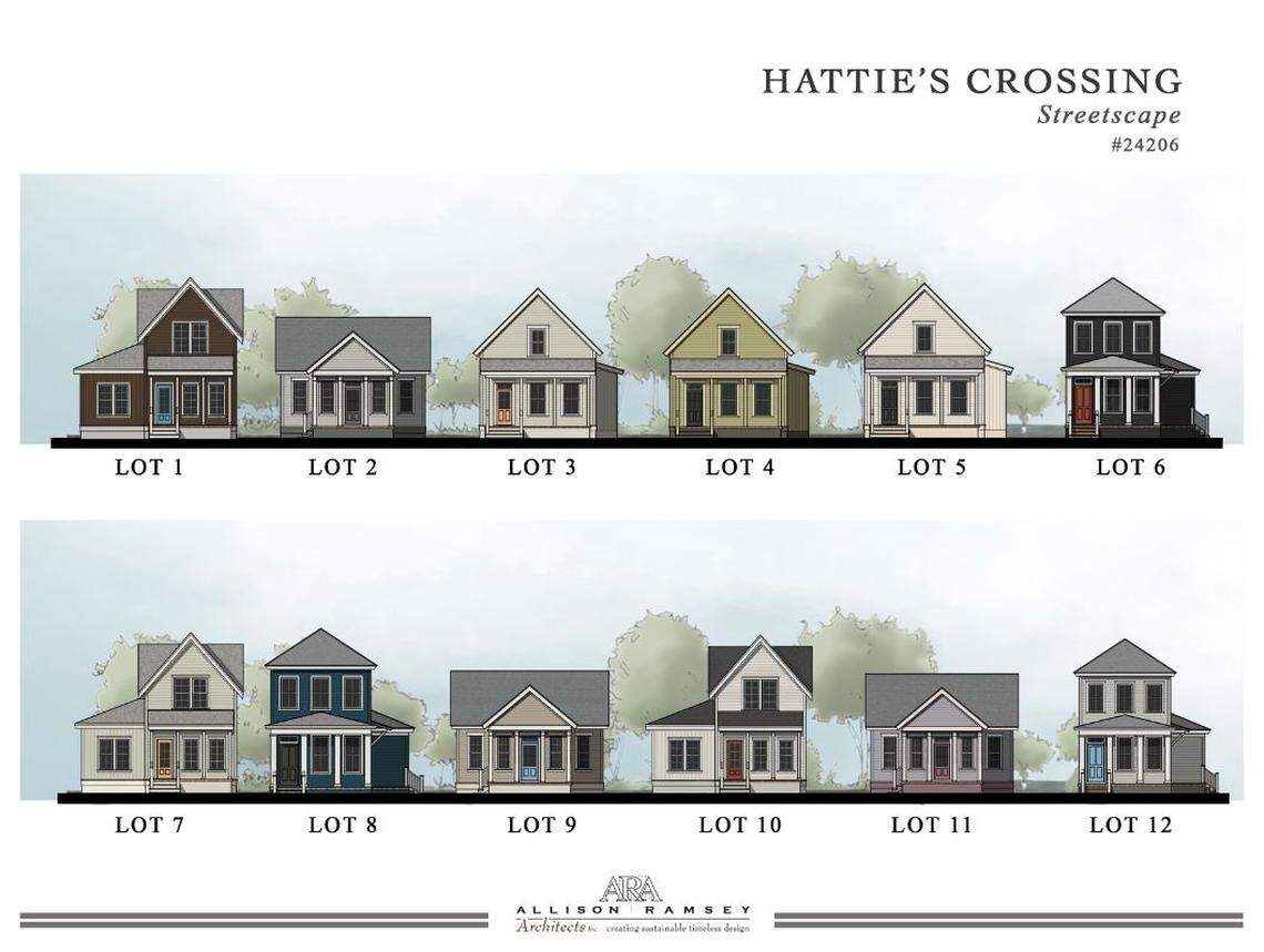 New housing development in Cayce's Avenues is almost complete. What to ...